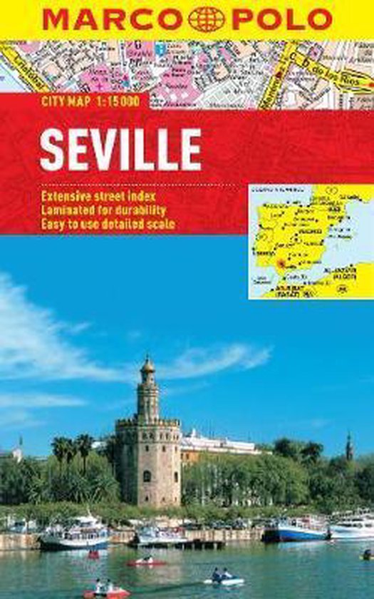 Seville City Map | bol.com