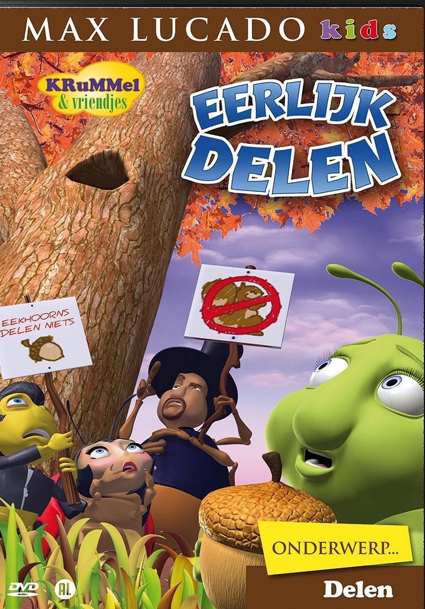 Krummel - Eerlijk Delen (Dvd) | Dvd's | bol.com