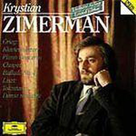 Zimmerman Plays - Grieg, Chopin, Liszt, Krystian Zimmerman | CD (album ...