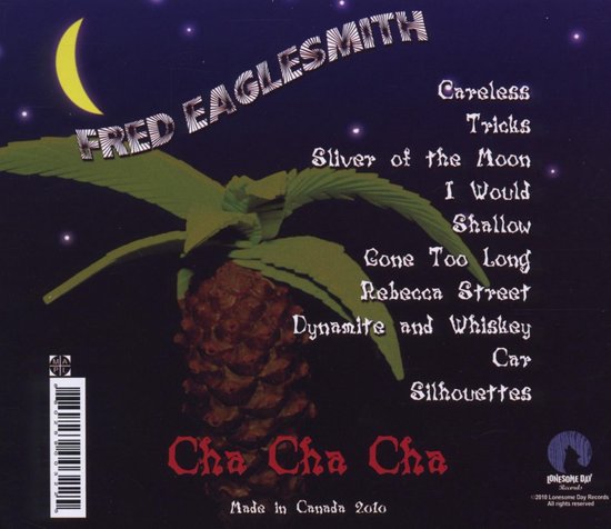 Fred Eaglesmith - Cha Cha Cha (CD), Fred Eaglesmith | Muziek | bol