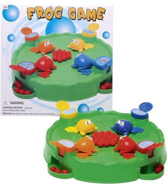 Kikkergrijpspel - Kikkerspel -Frog game | Games | bol