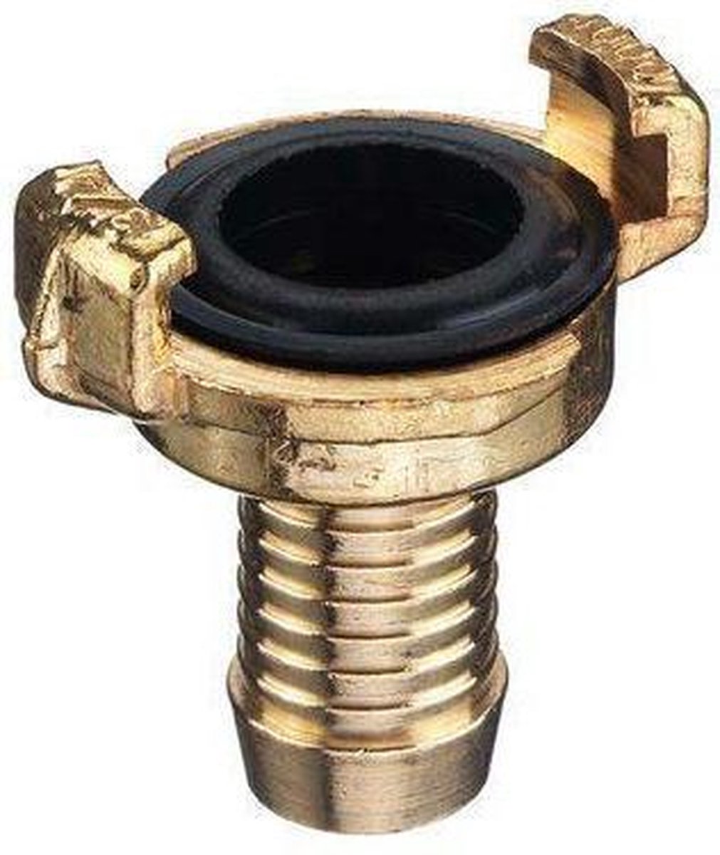 Geka - messing - slangkoppeling - max. 10 bar - slangtule - 3 -4" - 19 ...