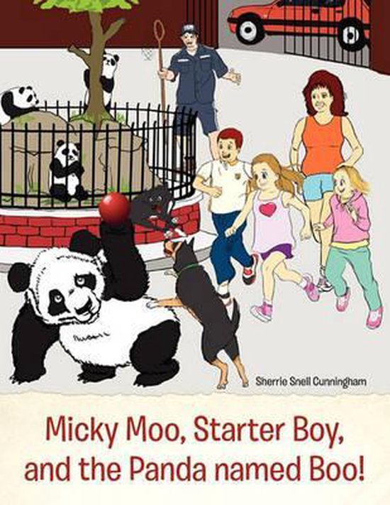 Micky Moo, Starter Boy, and the Panda Named Boo! | 9781453555675 ...
