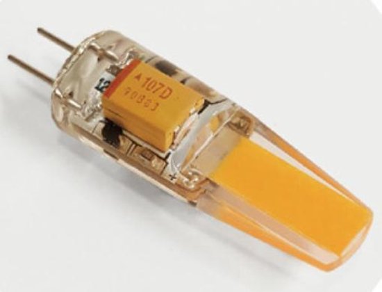 LED G4 LAMPJE 1,6W 12V WARM WIT DIMBAAR | bol.com