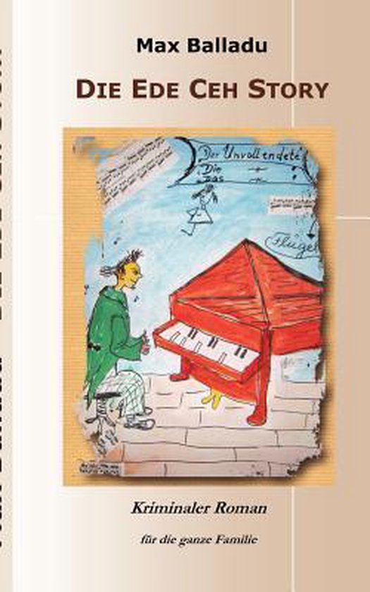 Die Ede Ceh Story, Max Balladu | 9783849120771 | Boeken | bol.com