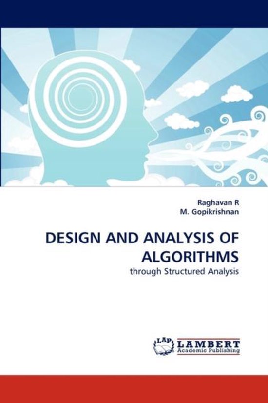 Design and Analysis of Algorithms | 9783838397603 | Raghavan R | Boeken ...