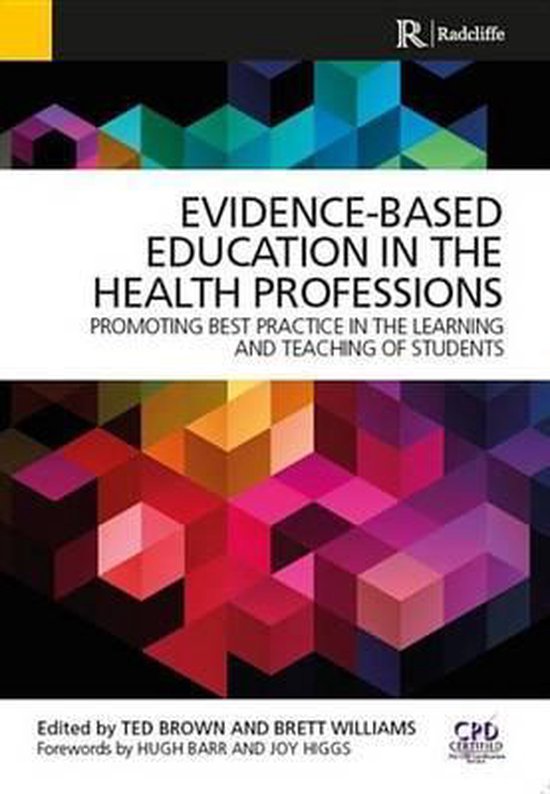 Evidence-Based Education in the Health Professions (ebook), Brett Williams |... | bol