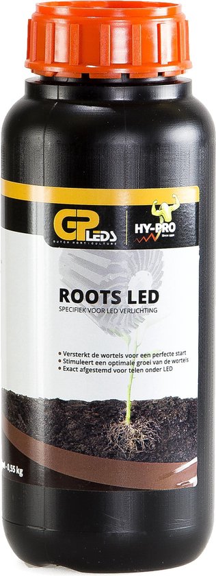 Roots Hydro-LED 0,5L - Krachtige Wortelstimulator | bol.com