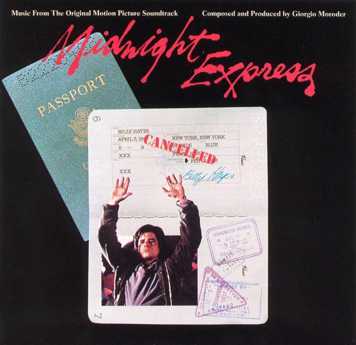 Midnight Express, Original Soundtrack | CD (album) | Musique | bol.com