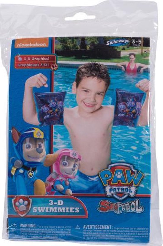 SwimWays PAW Patrol Inflatable Swimmers | bol.com