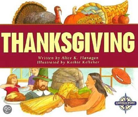 Thanksgiving, Alice K. Flanagan | 9780756500870 | Boeken | bol.com
