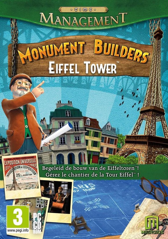 Monument Builder Eiffel Tower - Windows | Games | bol