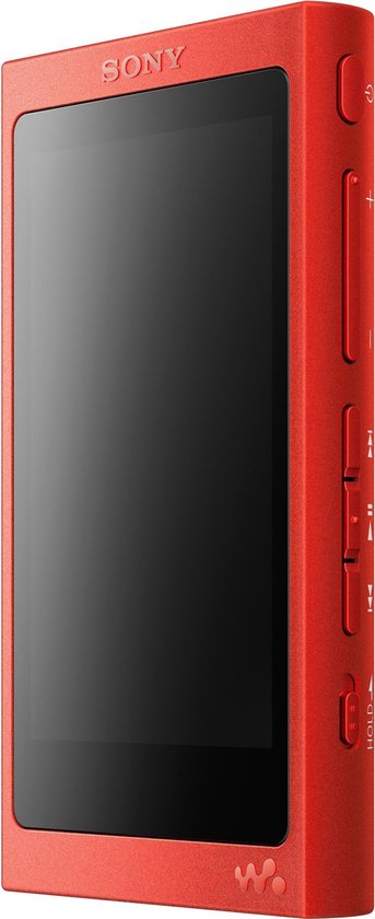 Sony NW-A35 Walkman – Hi-Res Audio MP3 speler – 16GB – Rood | bol