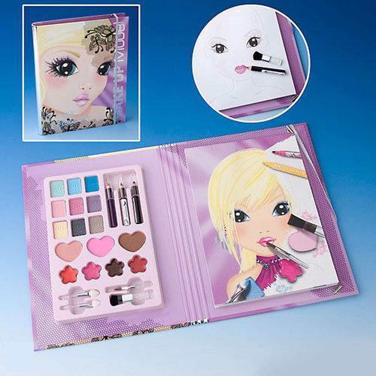 Top Model Make-Up Creatiemap | bol.com