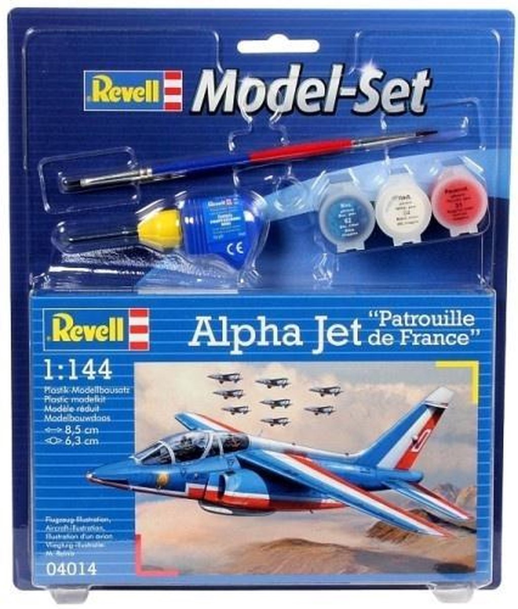 Revell Modelbouw Alpha Jet - Schaal 1:144 | bol.com