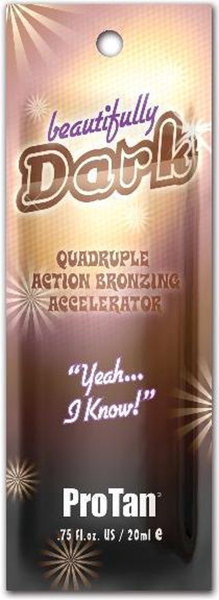 Pro Tan Beautifully Dark Sachet - Bronzer | bol.com