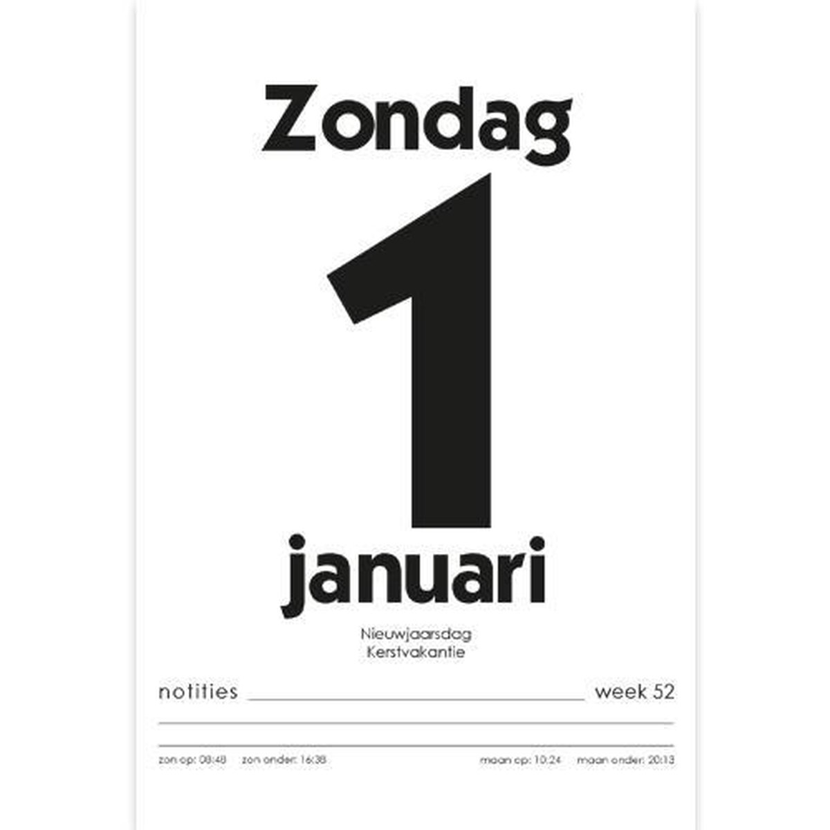 Dag scheurkalender 2017 | bol.com