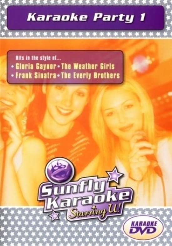 Sunfly Karaoke - Party 1 (Dvd) | Dvd's | bol