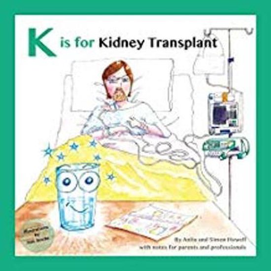 Meet Lucy and Jack and Friends- K is for Kidney Transplant, Simon ...