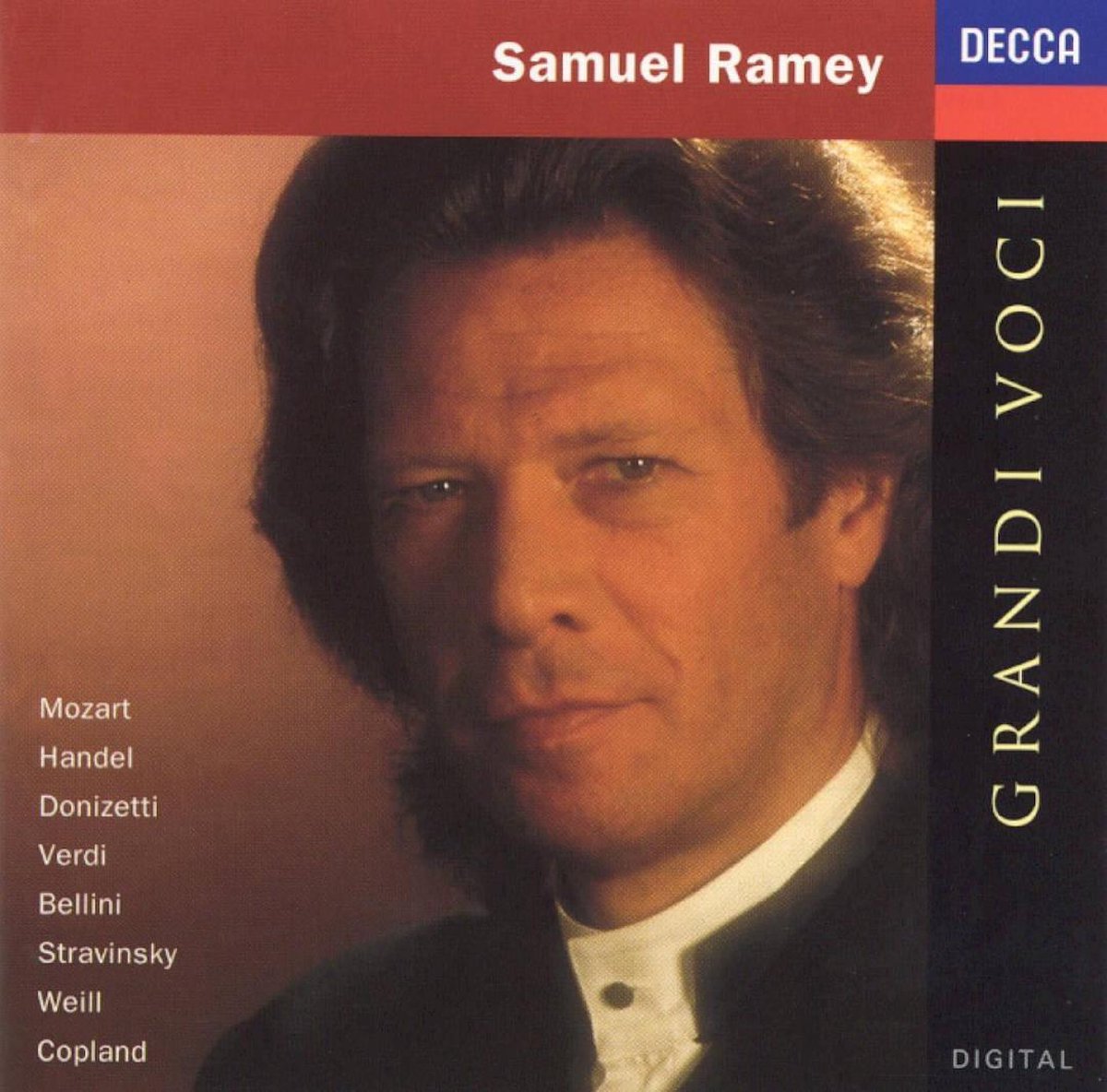 Grandi Voci: Samuel Ramey, Samuel Ramey | CD (album) | Muziek | bol