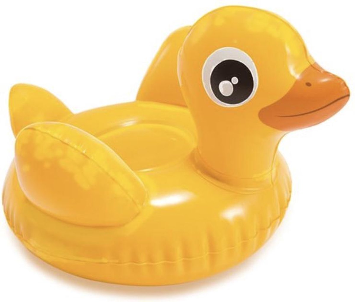 Intex Puff'n Play opblaas eend | bol.com