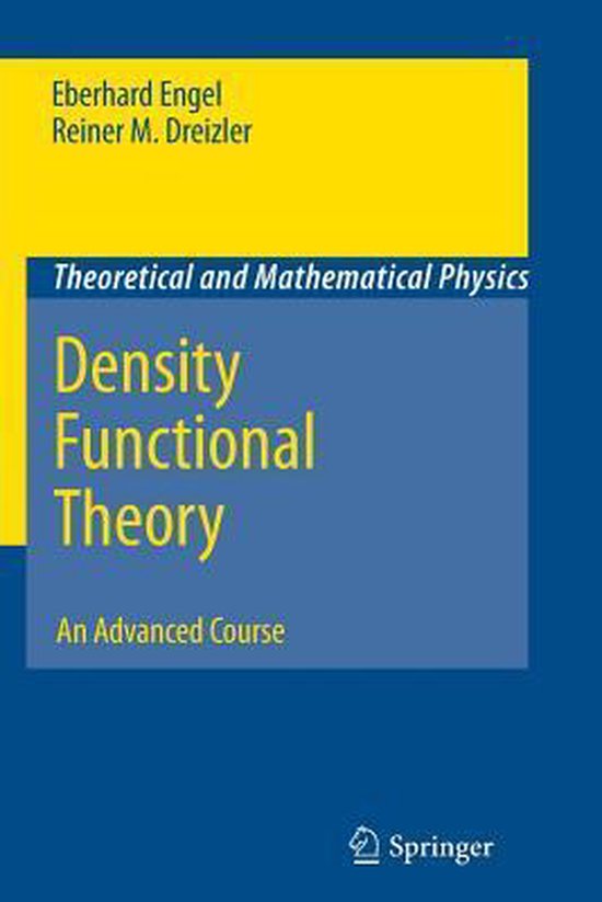 Density Functional Theory | 9783642267185 | Eberhard Engel | Boeken ...