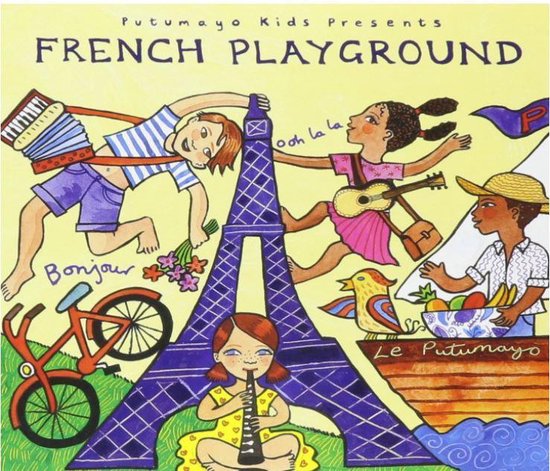 French Playground (CD), various artists | CD (album) | Muziek | bol.com