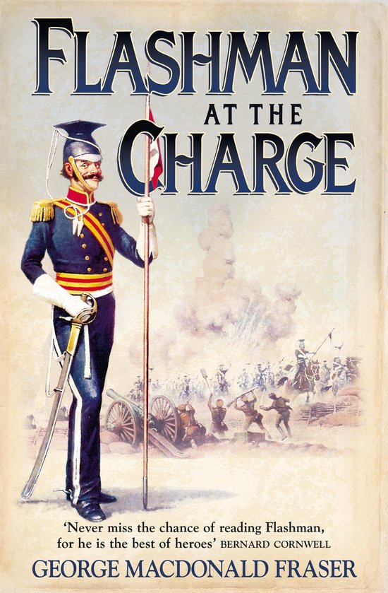 The Flashman Papers 7 - Flashman at the Charge (The Flashman Papers ...
