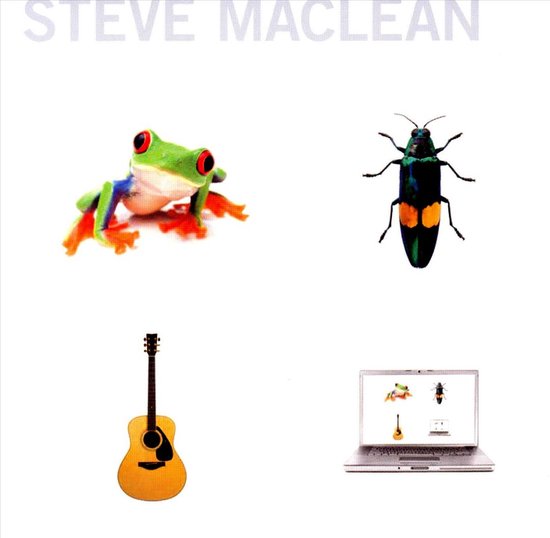 Frog Bug Guitar Computer, Steve Maclean | Muziek | bol