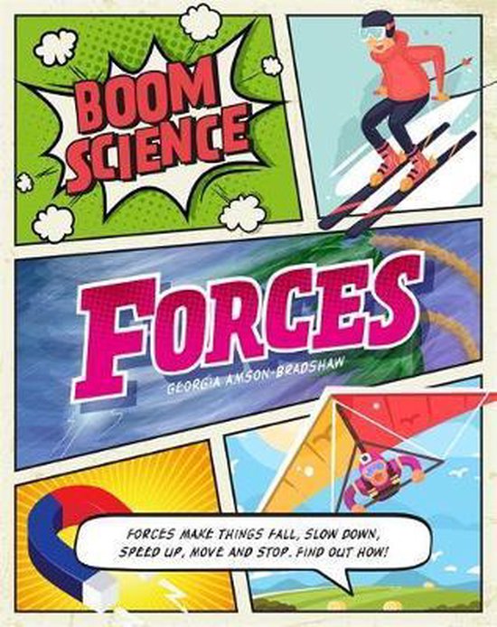 Forces BOOM Science | 9781526306593 | Georgia Amson-Bradshaw | Boeken ...