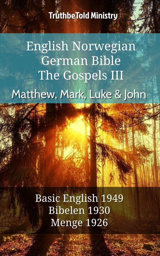 Parallel Bible Halseth English 762 - English Norwegian German Bible ...