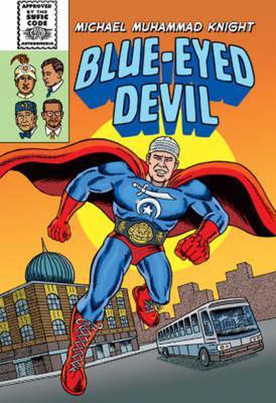 Blue-eyed Devil, Michael Muhammad Knight | 9781570271793 | Boeken | bol.com