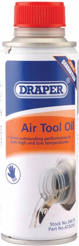 Draper Air Tool Oil | bol