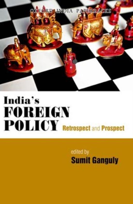 India's Foreign Policy | 9780198080367 | Sumit Ganguly | Boeken | bol