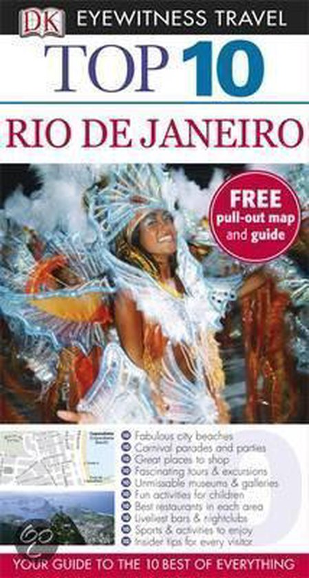 DK Eyewitness Top 10 Rio de Janeiro, DK Publishing | 9781405361033 | Boeken | bol