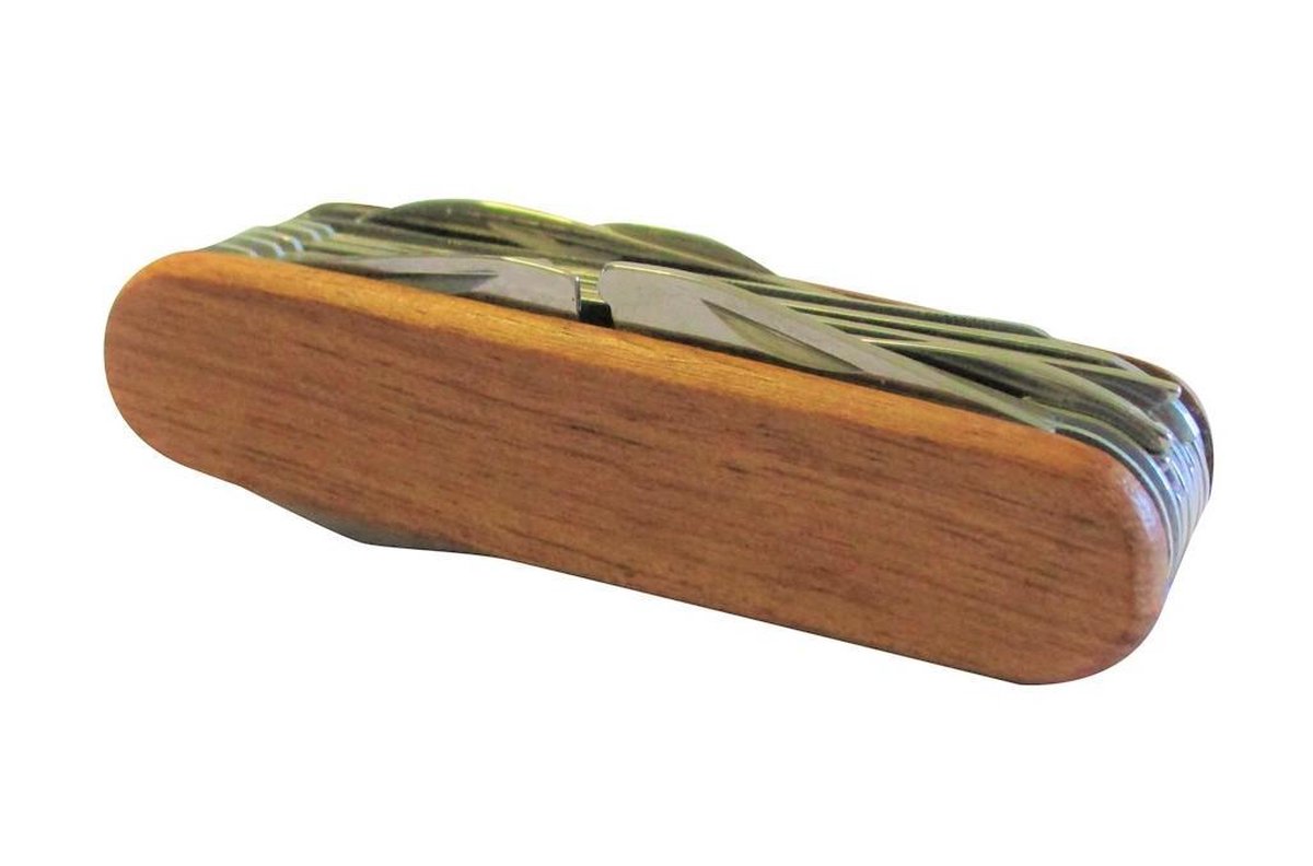 Zakmes Hout - 15 Functies | bol.com
