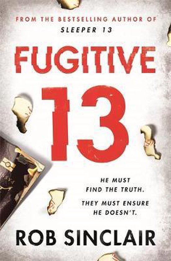 Fugitive 13, Rob Sinclair | 9781409175964 | Boeken | bol