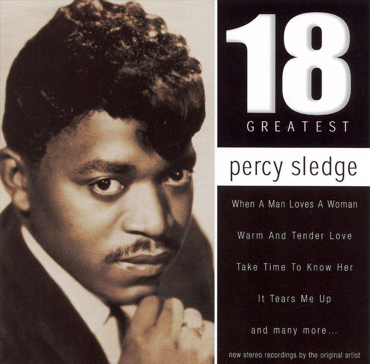 18 Greatest, Percy Sledge | CD (album) | Muziek | bol.com