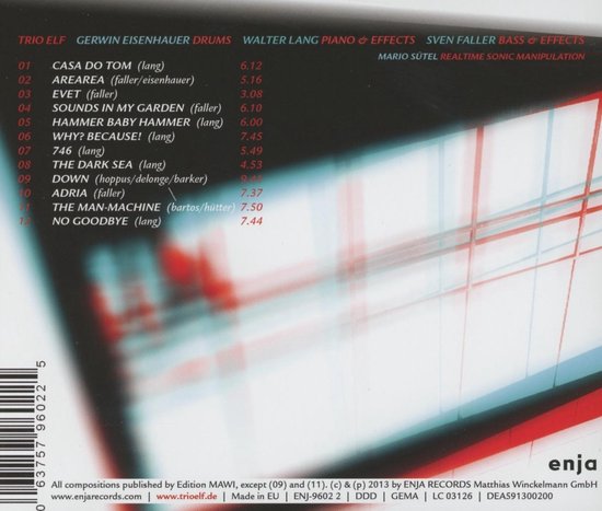 Amsterdam (CD), Trio Elf | Muziek | bol