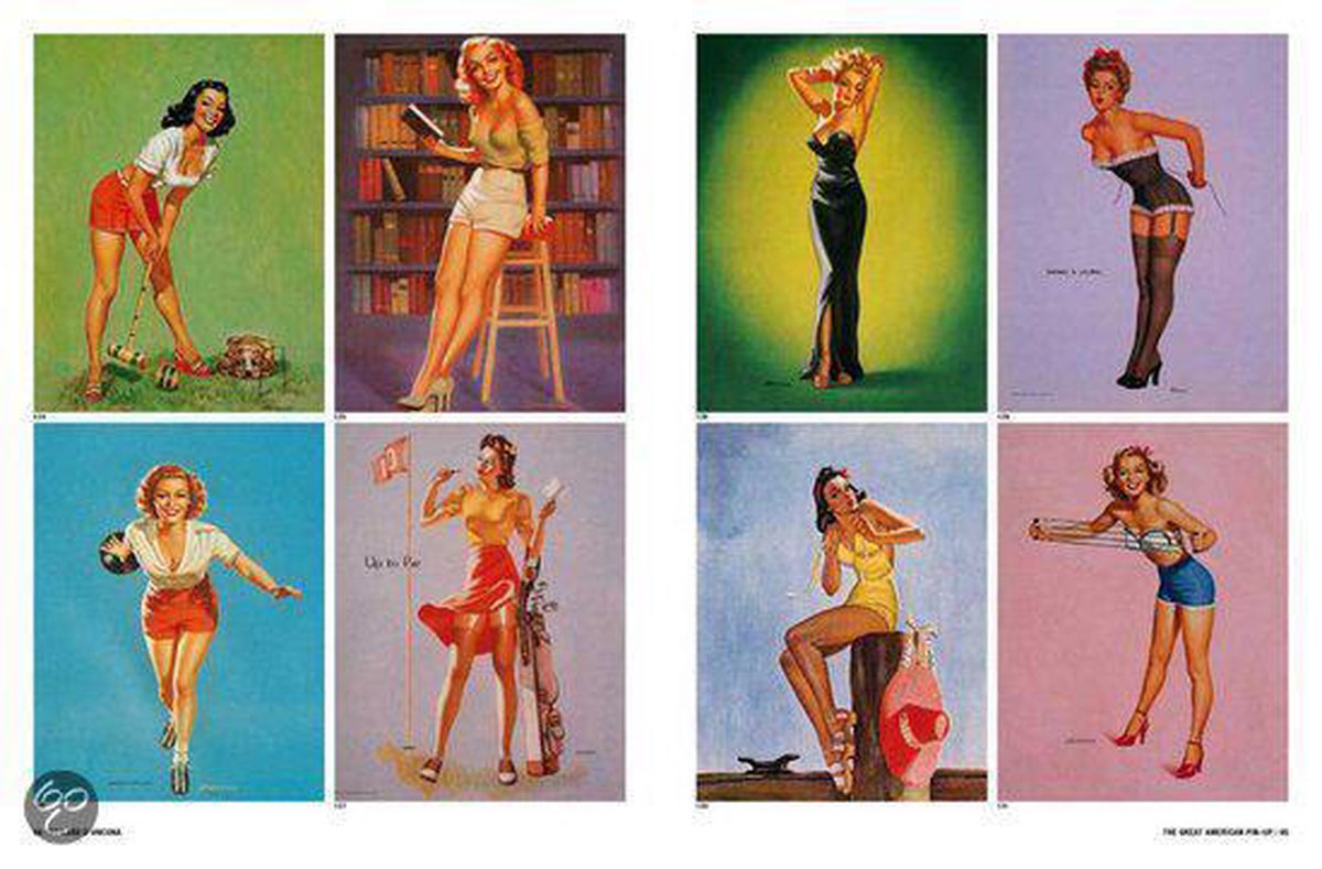The Great American Pin-Up, Charles G. Martignette | 9783836532440 | Boeken | bol.com
