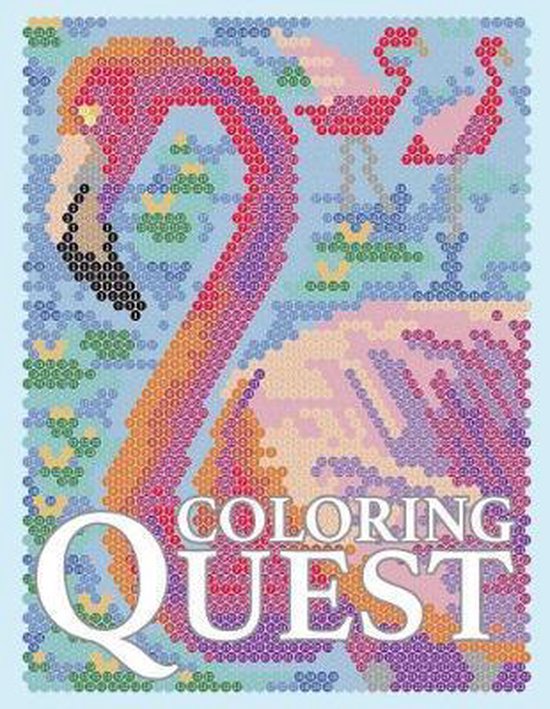 Coloring Quest, Sunlife Drawing | 9781722369408 | Boeken | bol