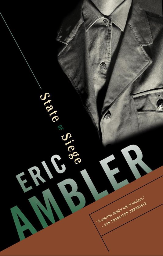 State of Siege (ebook), Eric Ambler | 9780307949998 | Boeken | bol