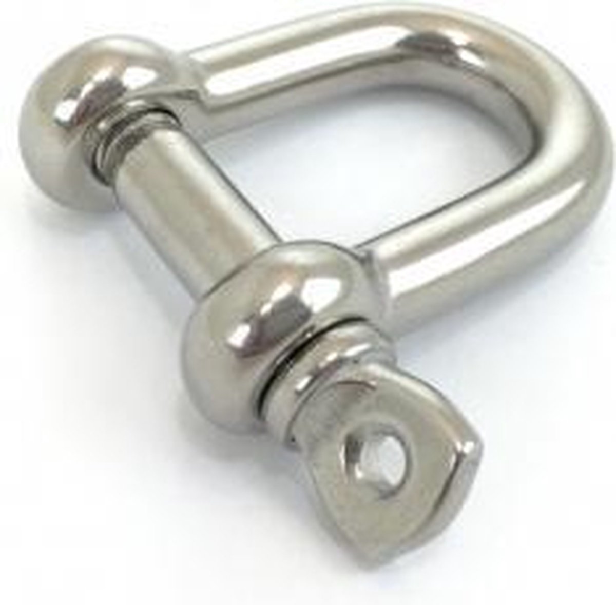 D-sluiting M5 RVS 20x10mm | bol.com