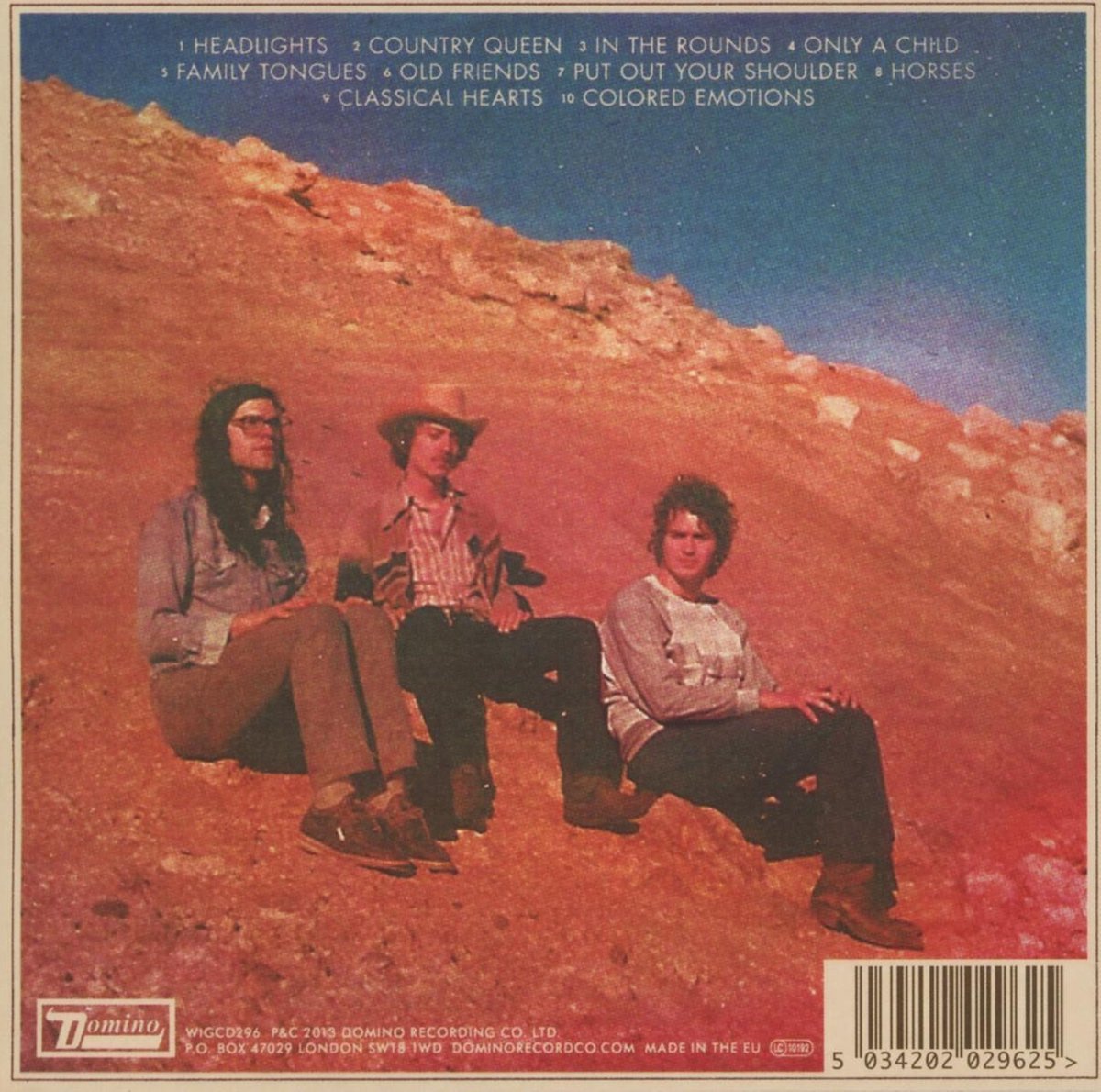 Colored Emotions, Night Moves | CD (album) | Muziek | bol