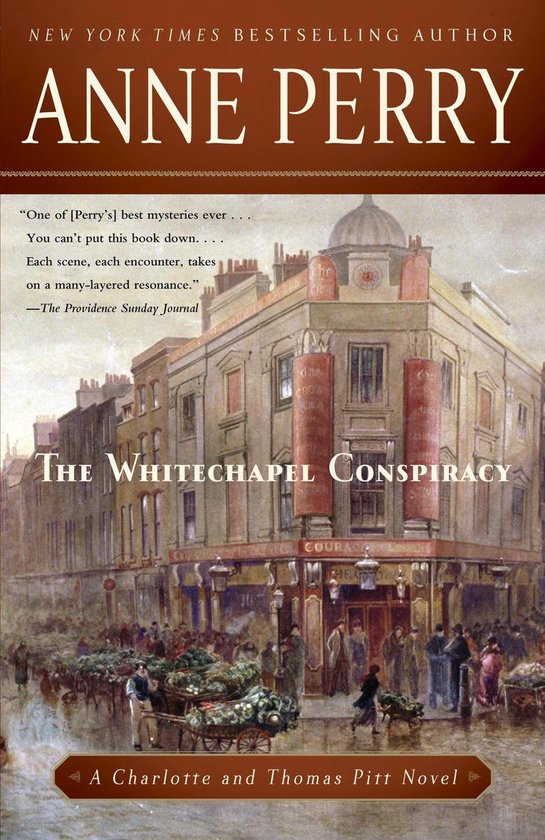 Charlotte and Thomas Pitt 21 - The Whitechapel Conspiracy (ebook), Anne ...