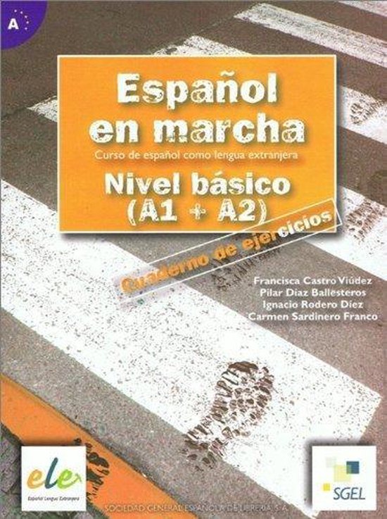 Espanol En Marcha Basico Exercises Book A1+A2 | 9788497782050 ...