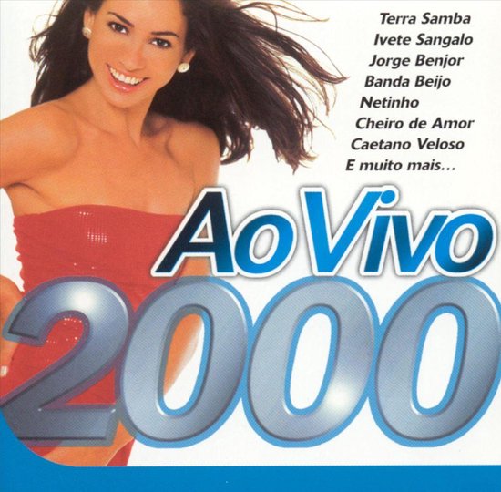 Ao Vivo 2000, Banda Beijo | CD (album) | Muziek | bol.com