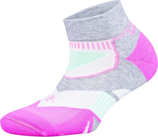 Balega Enduro Sportsokken Dames - Roze, Wit - Maat 36-39 | bol.com