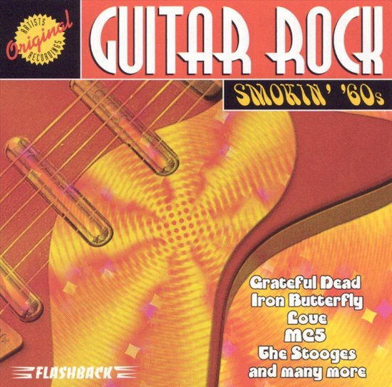 Guitar Rock: Smokin 60's, Various | CD (album) | Muziek | bol.com