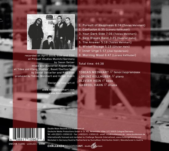 Pursuit Of Happiness, Tobias Meinhart | Muziek | bol